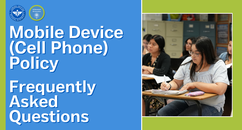 Mobile Device Policy FAQs